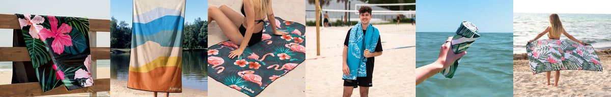 Aloha Towels | Serviettes en Microfibre Conçues au Québec
